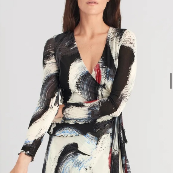 Diane Von Furstenberg | Sweaters | Dvf 220 Resort Collection Merino ...